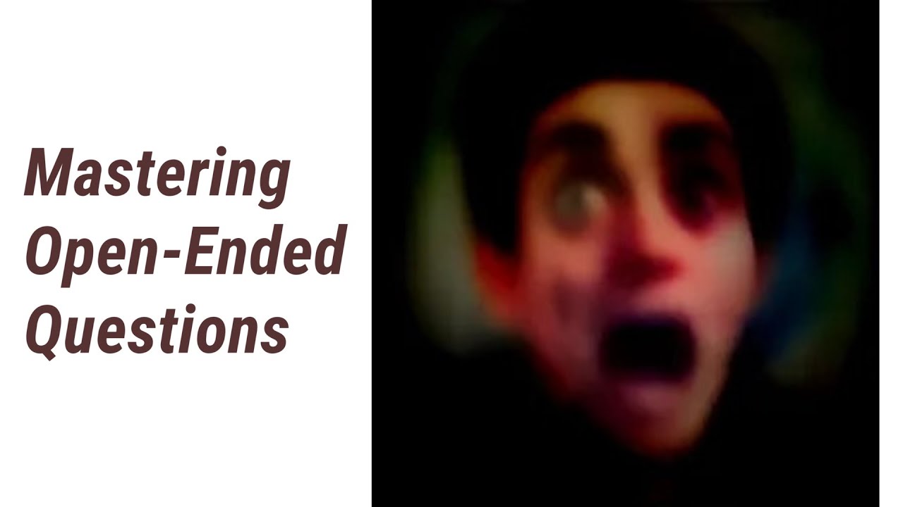 Mastering Open-Ended Questions for Conflict Resolution - YouTube