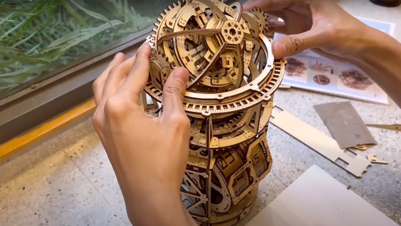 Assembly instruction | The Dream Tourbillon - YouTube