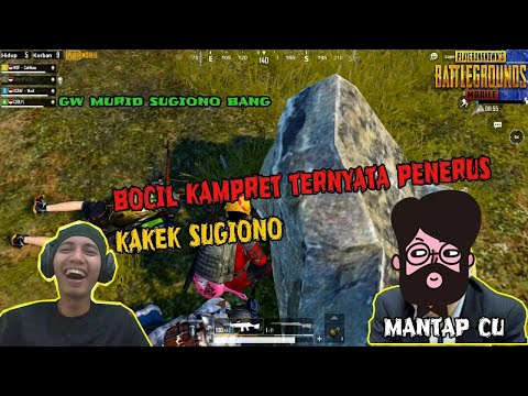 NGAKAK! BOCIL TERNYATA S4ng3an - PUBG MOBILE