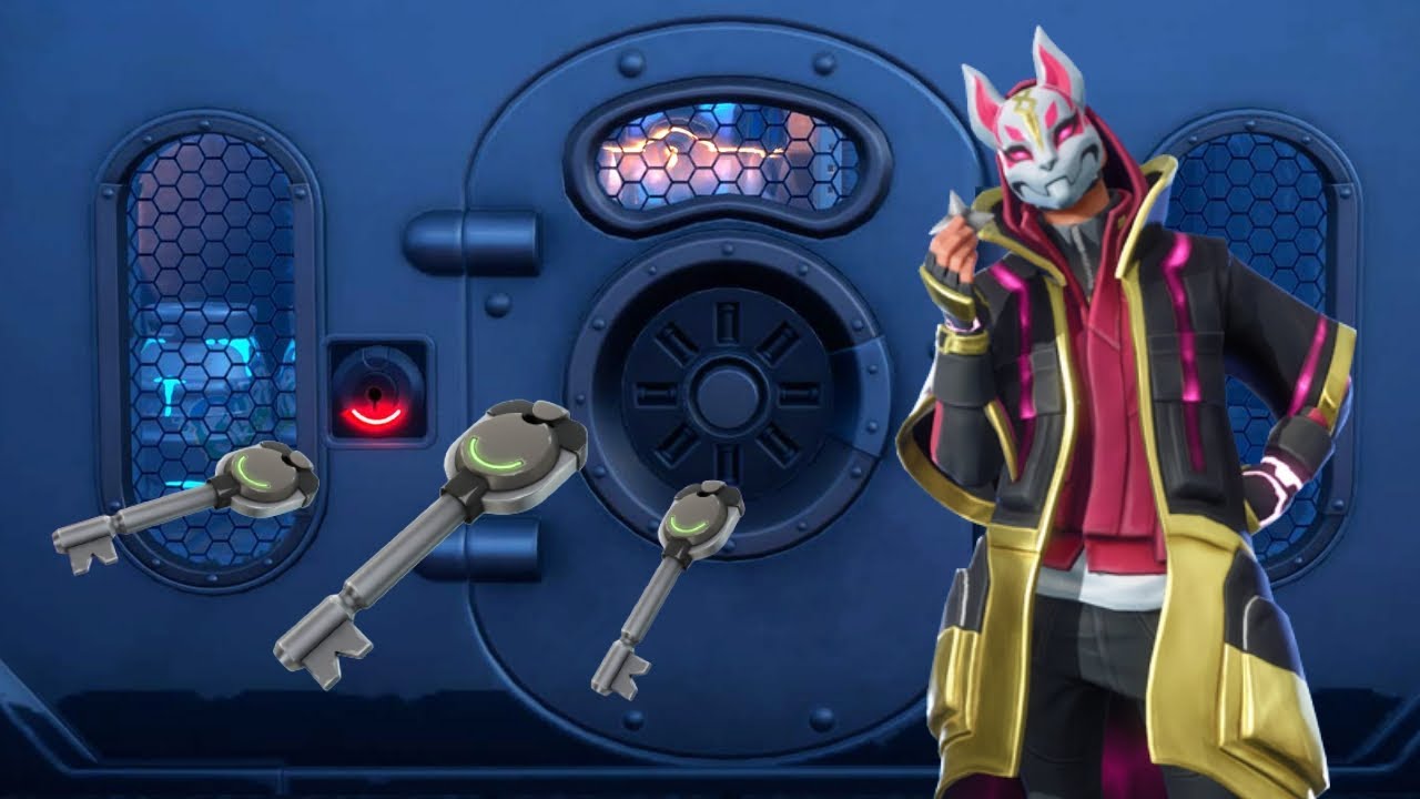 Fortnite Vault Loot Only Challenge! - YouTube