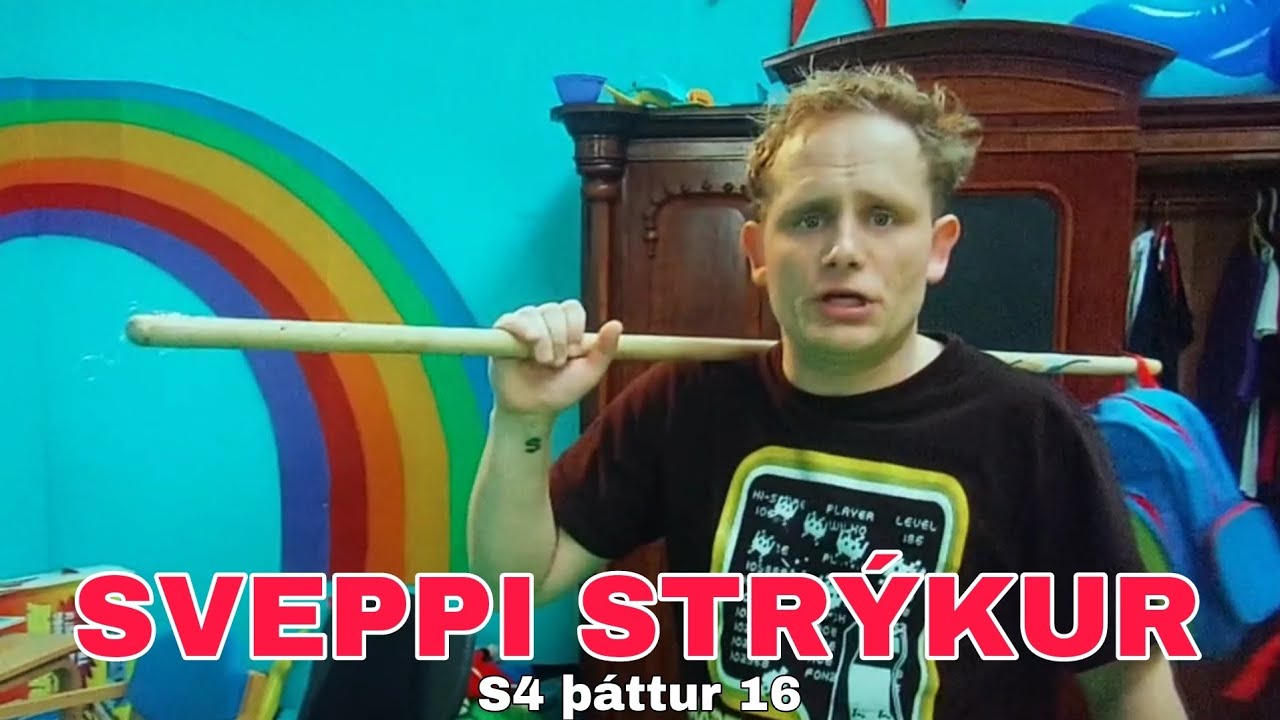 Algjör Sveppi S4 þáttur 16 - YouTube