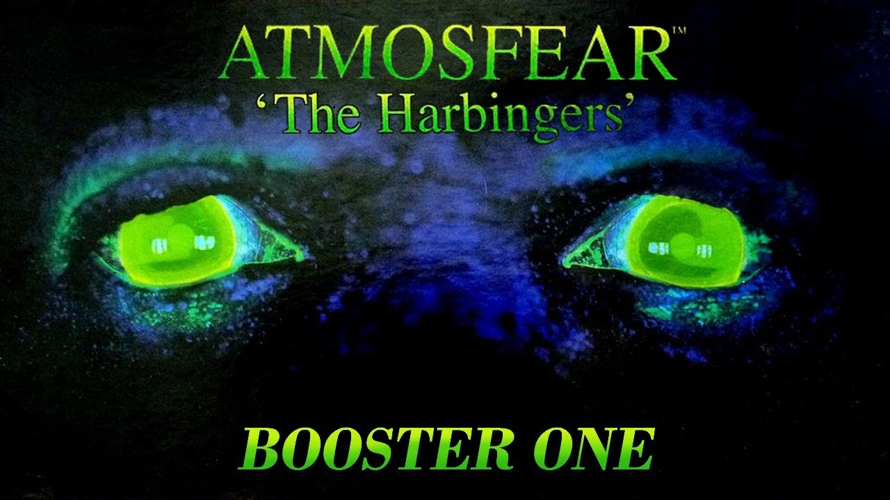 Atmosfear - Nightmare - The Harbingers - Booster Tape 1 (1995 VHS ...