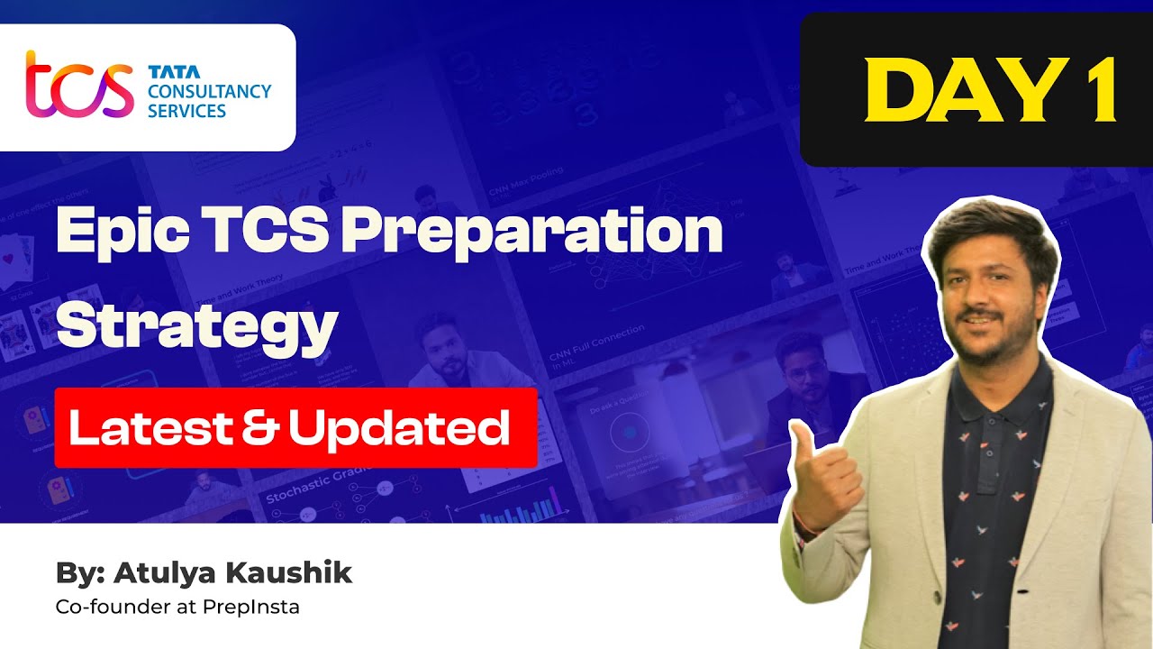 Epic TCS Preparation Strategy | TCS NQT 2024 - YouTube
