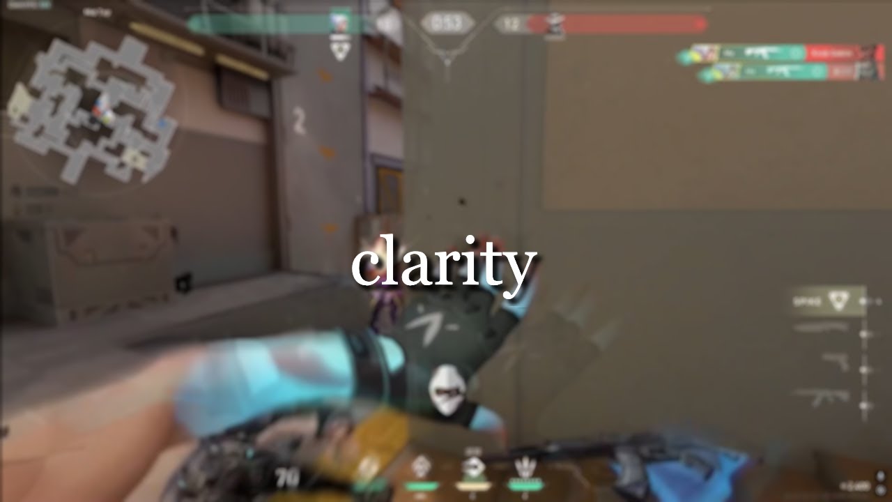 why are you my clarity? - YouTube