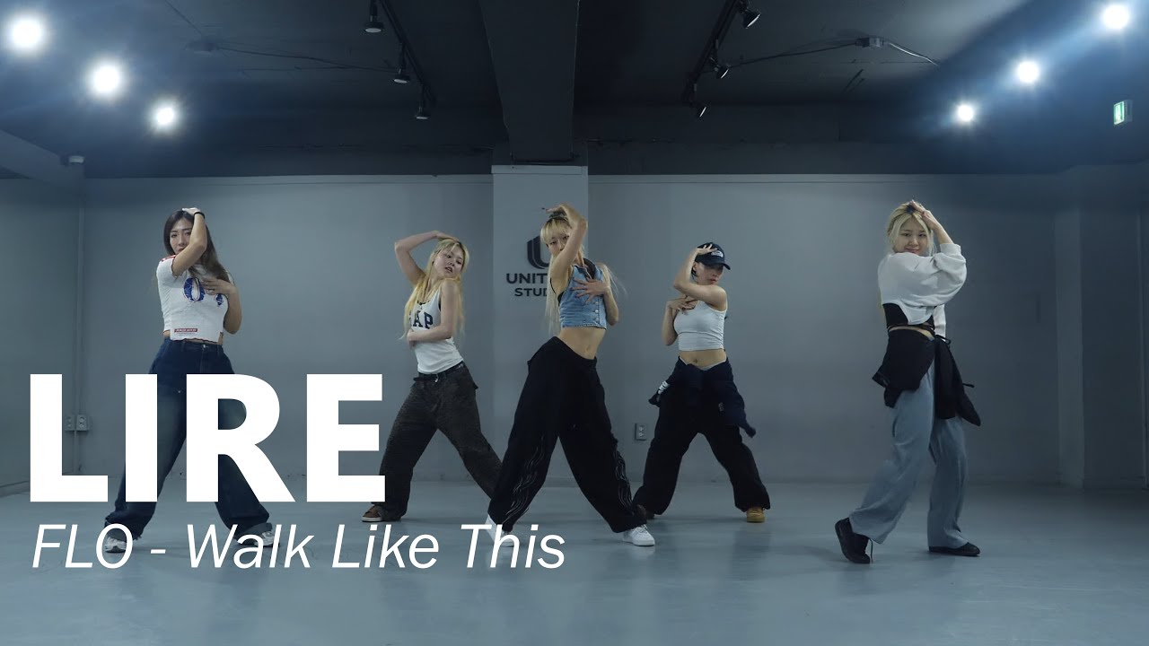 FLO - Walk Like This | Choreography by LIRE - YouTube