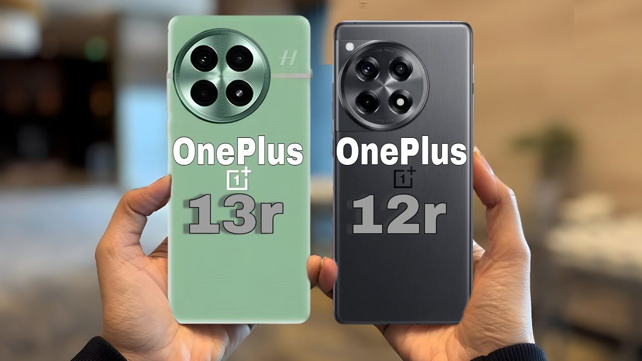 OnePlus 13r vs OnePlus 12r - YouTube