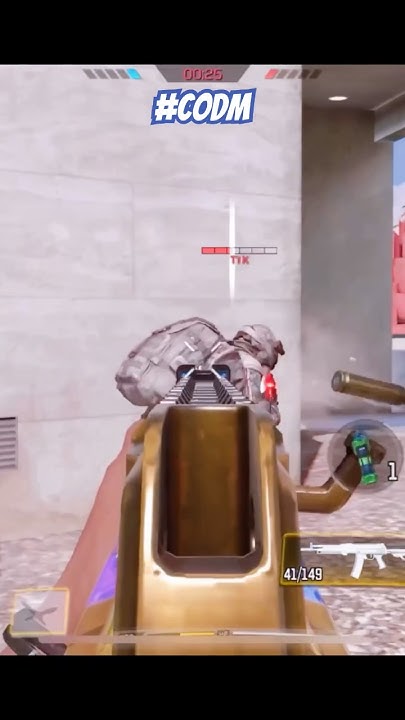 Intense 1v3 clutch AK117 madness #callofdutymobile #codm - YouTube