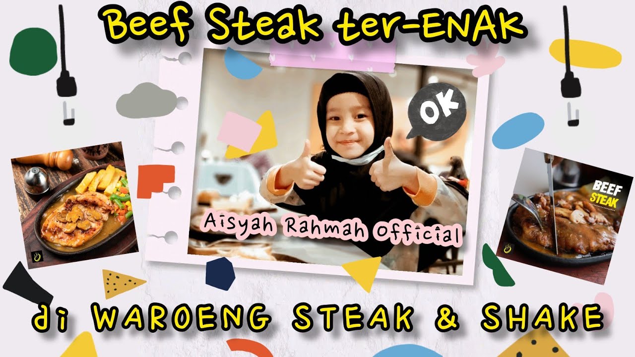 Makan Beef Steak Favorit di Waroeng Steak n Shake - Enaaakk Banget ...