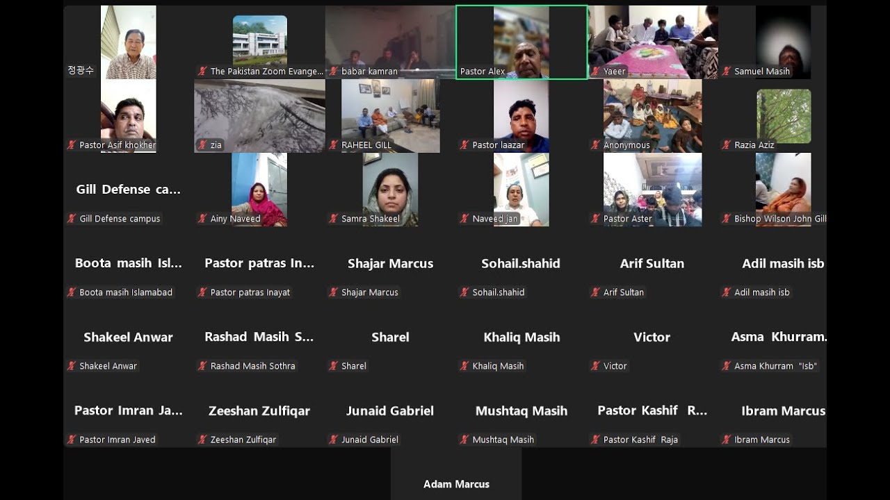 Oct 2nd 2024. The Pakistan Zoom Evangelism School - YouTube