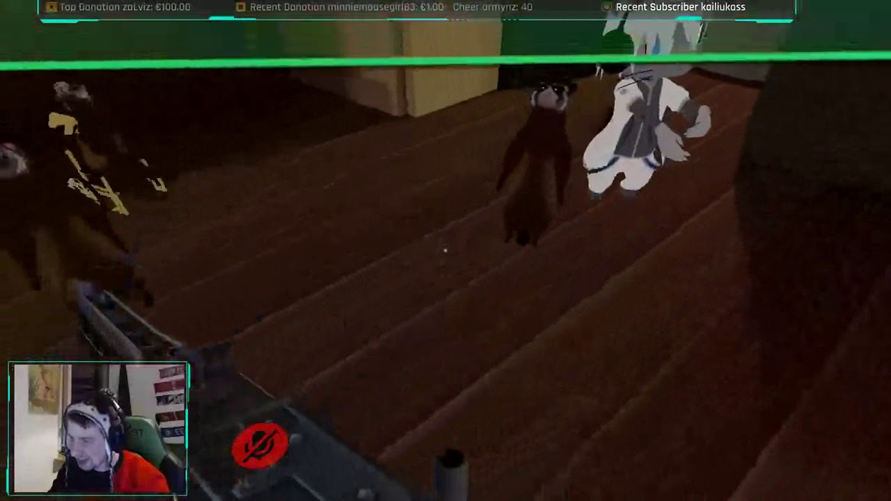 VRchat Ferret Mafia - YouTube