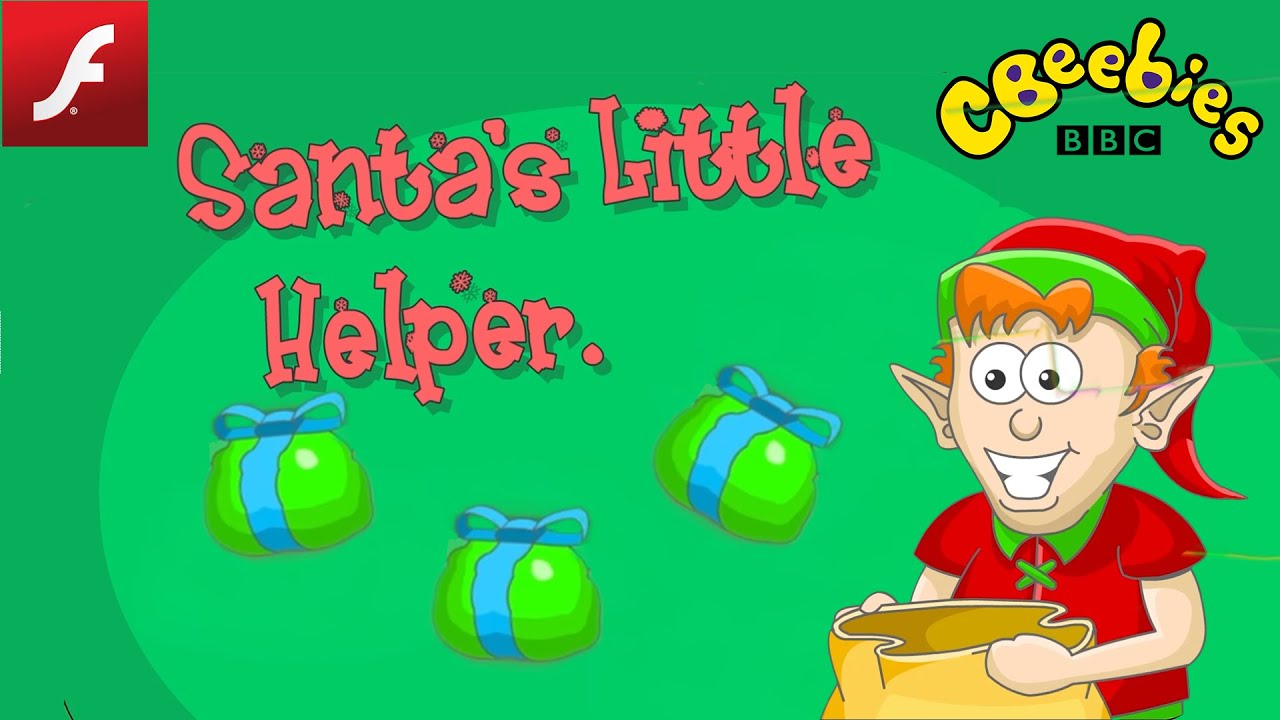 Santa's Little Helper (2002) CBeebies Flash Game - YouTube