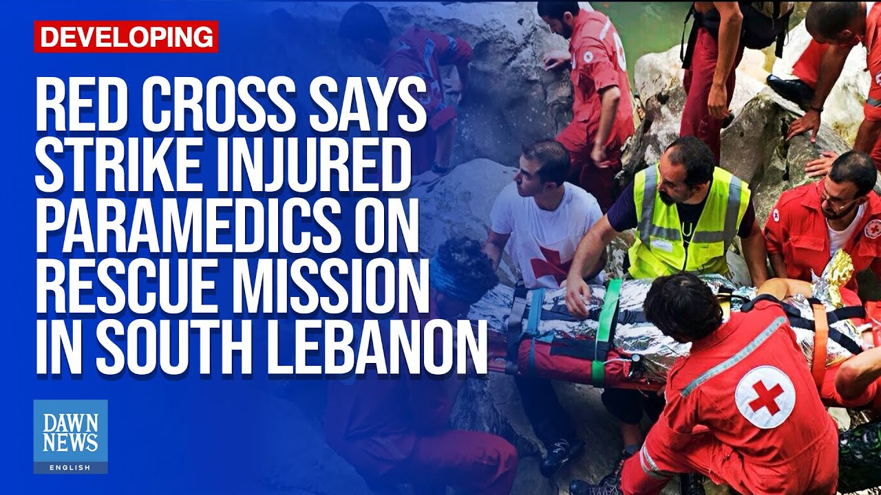 Red Cross Says Strike Injured Paramedics On Rescue Mission In South ...