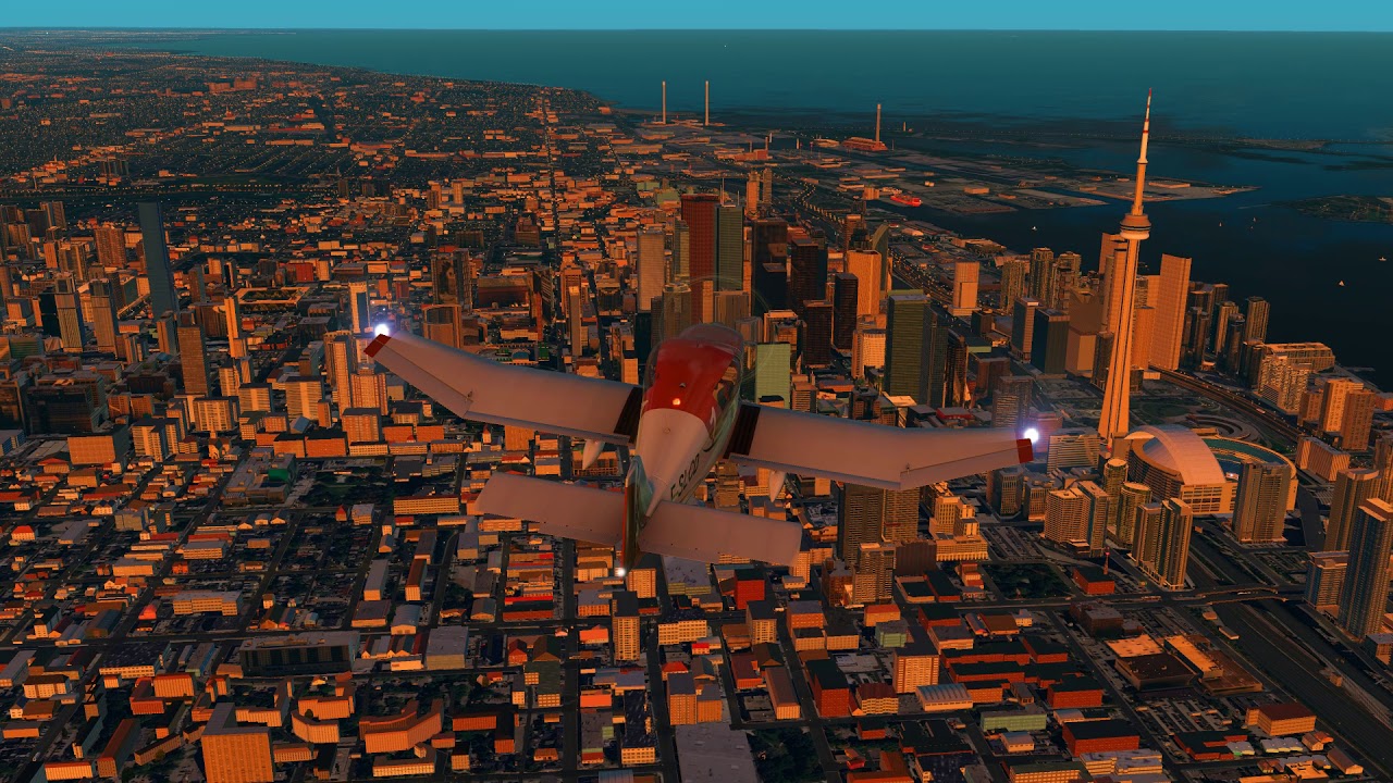 FREE Robin & Toronto X Plane - YouTube