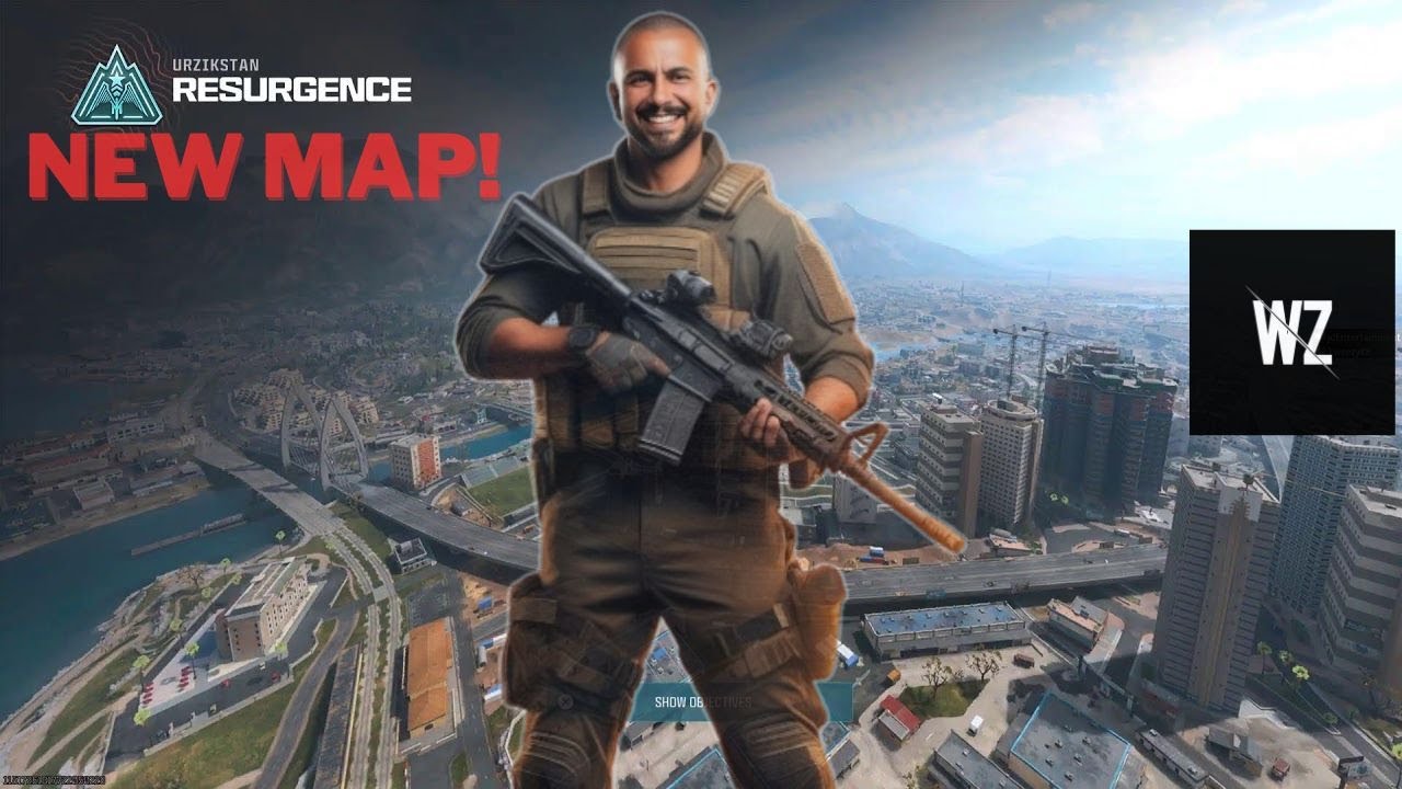 The NEW Resurgence MAP is AMAZING! - YouTube