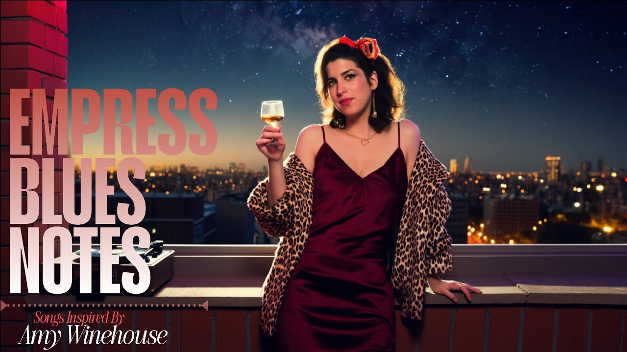 Amy Winehouse-Inspired Jazz & Blues Reborn | A Soulful Tribute Like ...