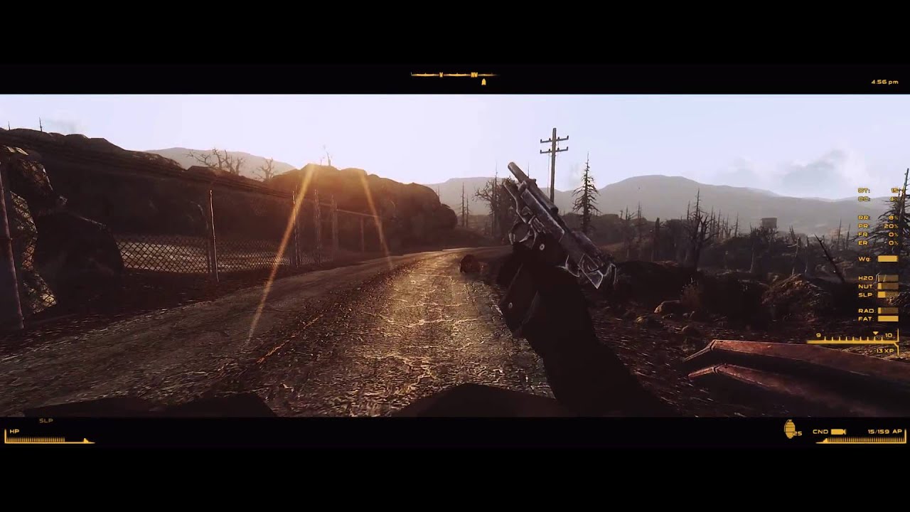 Fallout 3 - Modded - TTW - YouTube