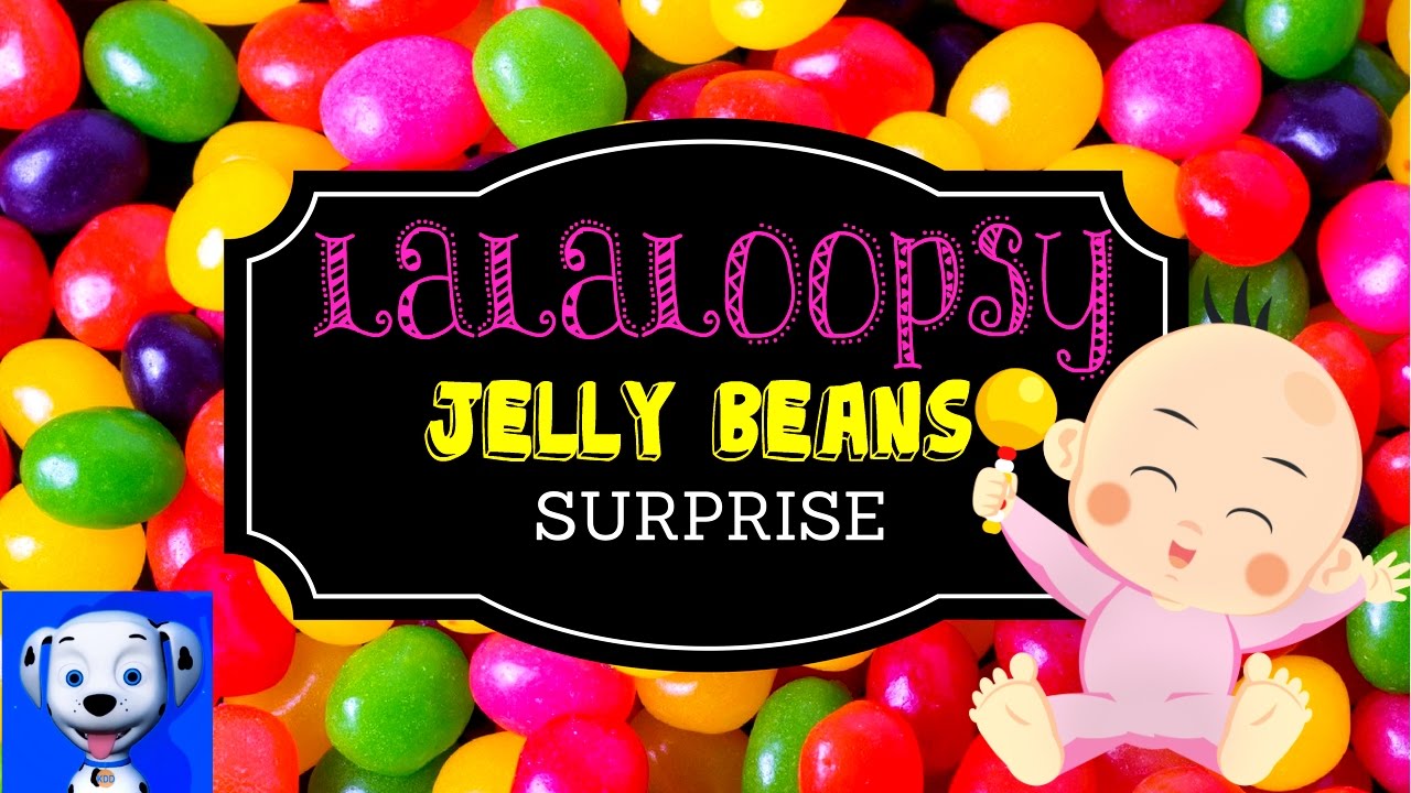 NEW!!! LALALOOPSY JELLY BEANS SURPRISE!!! - YouTube