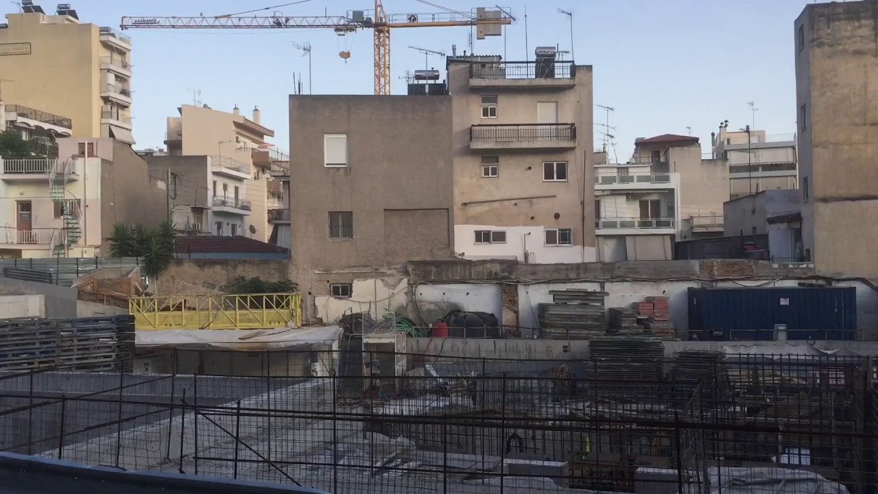 ΕΡΓΟΤΑΞΙΟ ΜΕΤΡΟ ΣΤΑΘΜΟΣ ΜΑΝΙΑΤΙΚΑ 20.6.2020 - YouTube