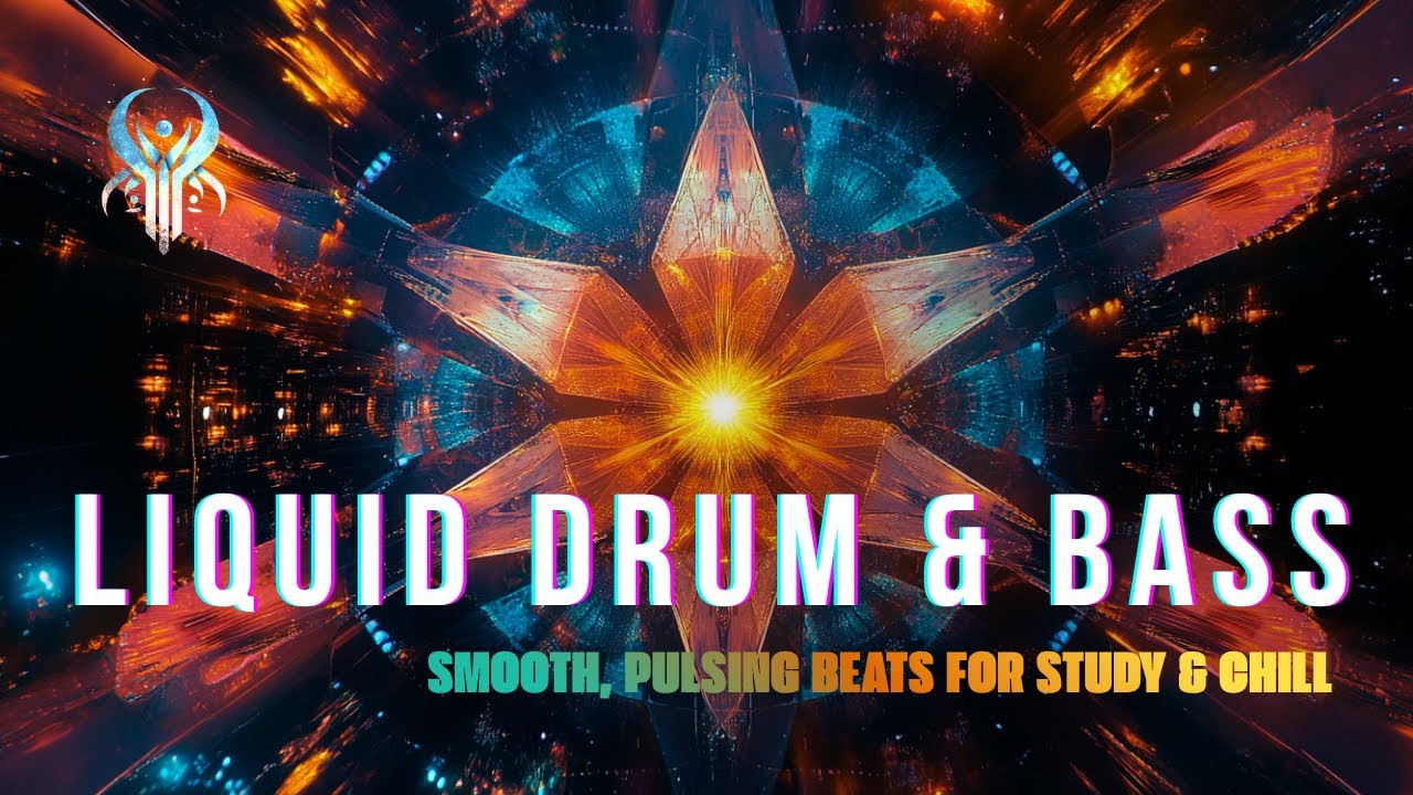 Sonic Waves of Deep Liquid Drum and Bass | Smooth, Pulsing Beats for ...