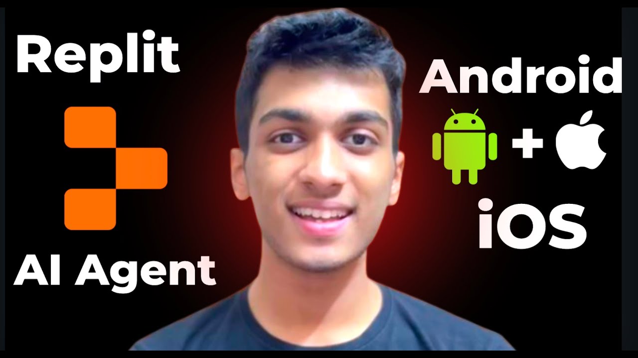 Build Mobile Apps with Replit AI Agent for iOS and Android Full Tutorial with Vibe Coding - YouTube