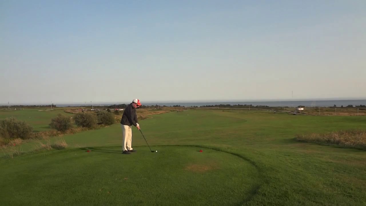 Terry Hawes: 14th Hole Hartlen Point Golf Course - YouTube