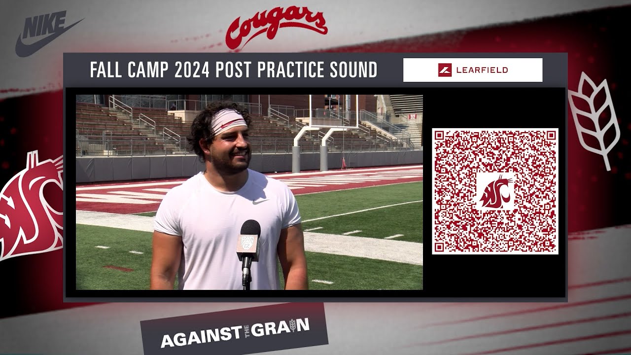 WSU Football: "The Effort and Energy is there" | EDGE Quinn Roff after ...