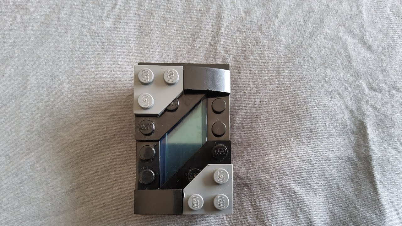 How to Build a LEGO Diamond Inside of a Rock - YouTube