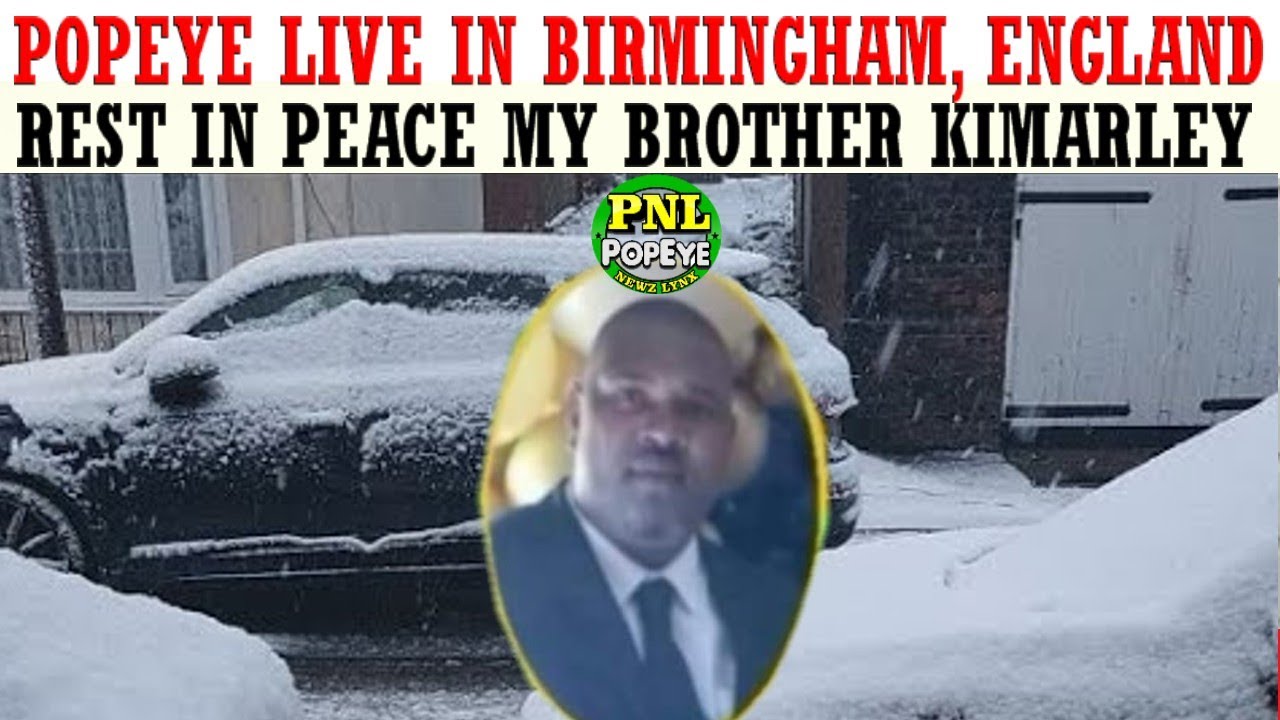 PNL Live In Birmingham, England. Rest In Peace My Brother Kimarley Samuels - YouTube
