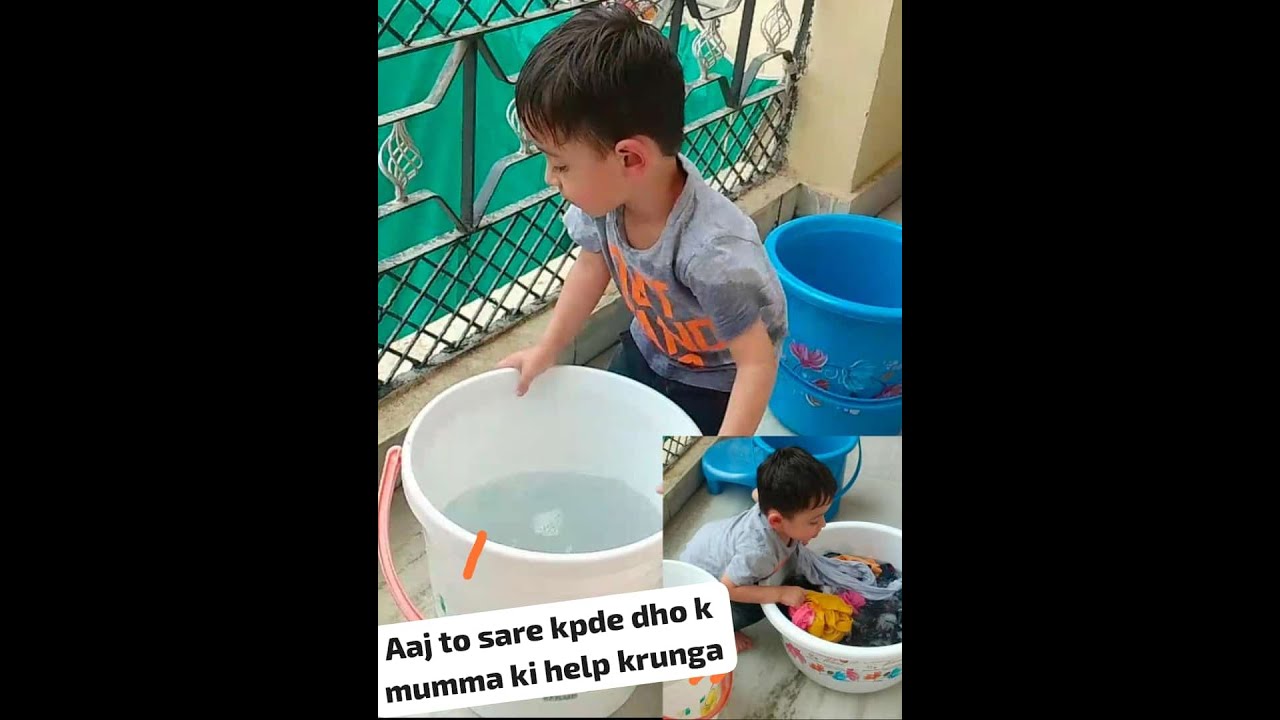 Behind the Scenes: Mom's Laundry Magic Unveiled ‎@kaysharma5104 - YouTube