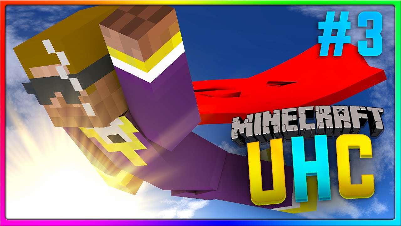 Minecraft - The SCARY Lava! (YouTuber Winter Minecraft UHC Episode 3 ...