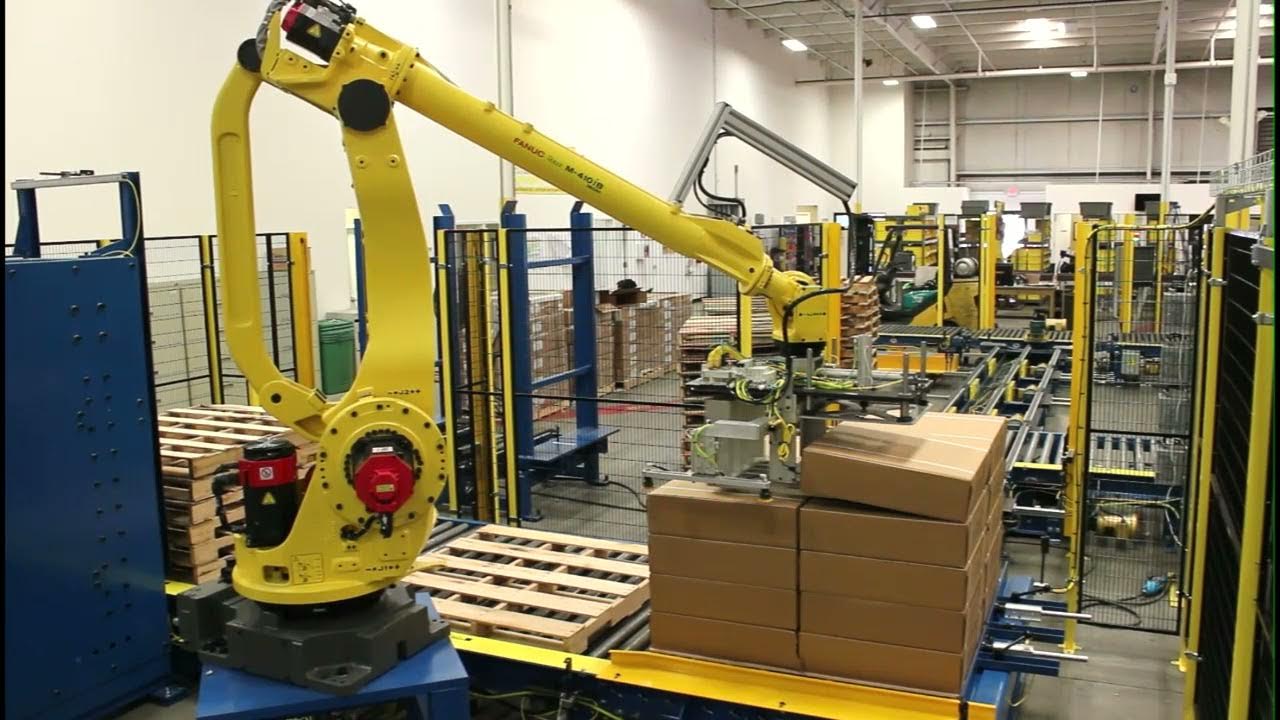 Robotic Case Erecting, Case Packing, and Palletizing | Remtec ...