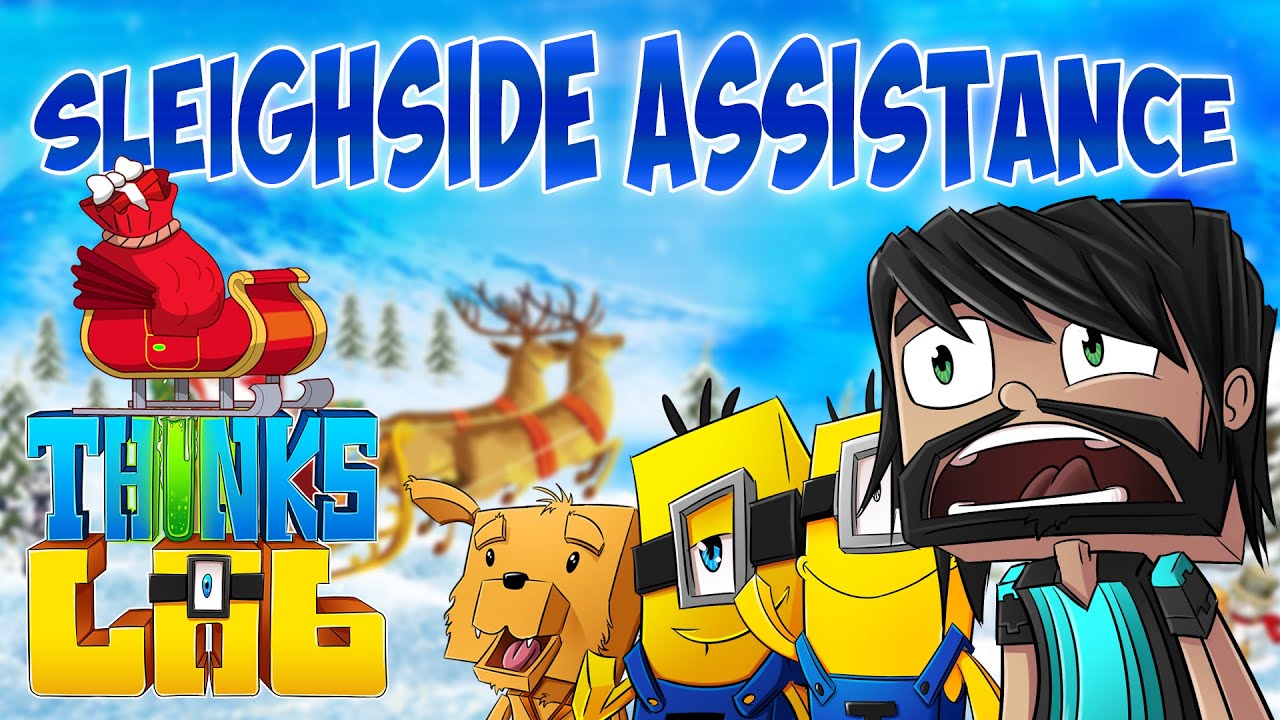 Minecraft Mods : Think's Lab - Helping Santa! [Minecraft Roleplay ...
