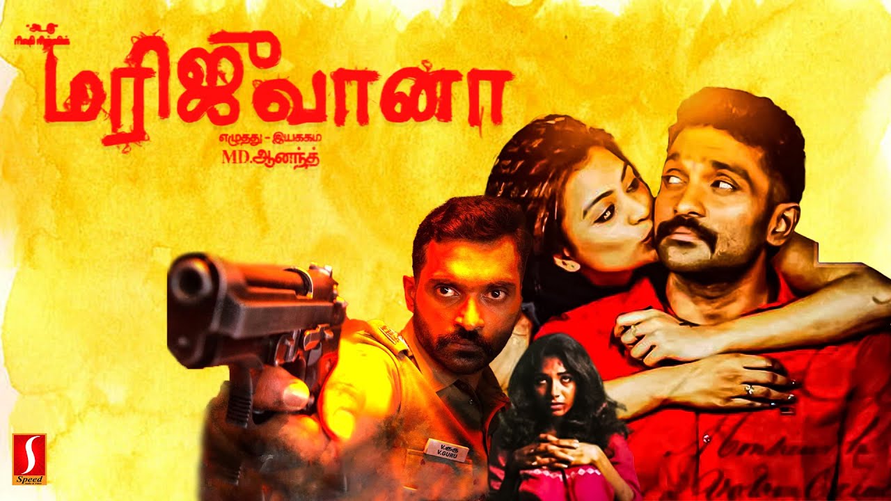 Marijuana Tamil Full Movie 4K | Tamil Crime Thiller Movies | Rishi ...