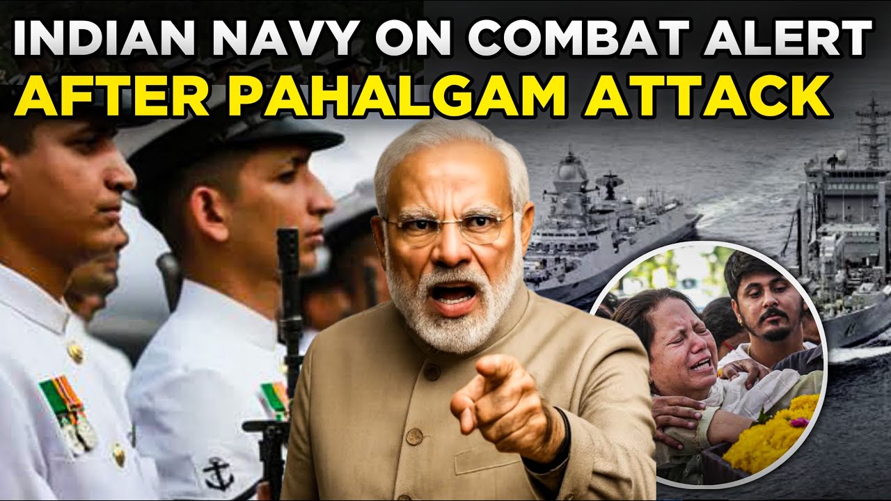 Indian Navy on Combat Alert After Pahalgam Attack | TSW News #tswnews ...
