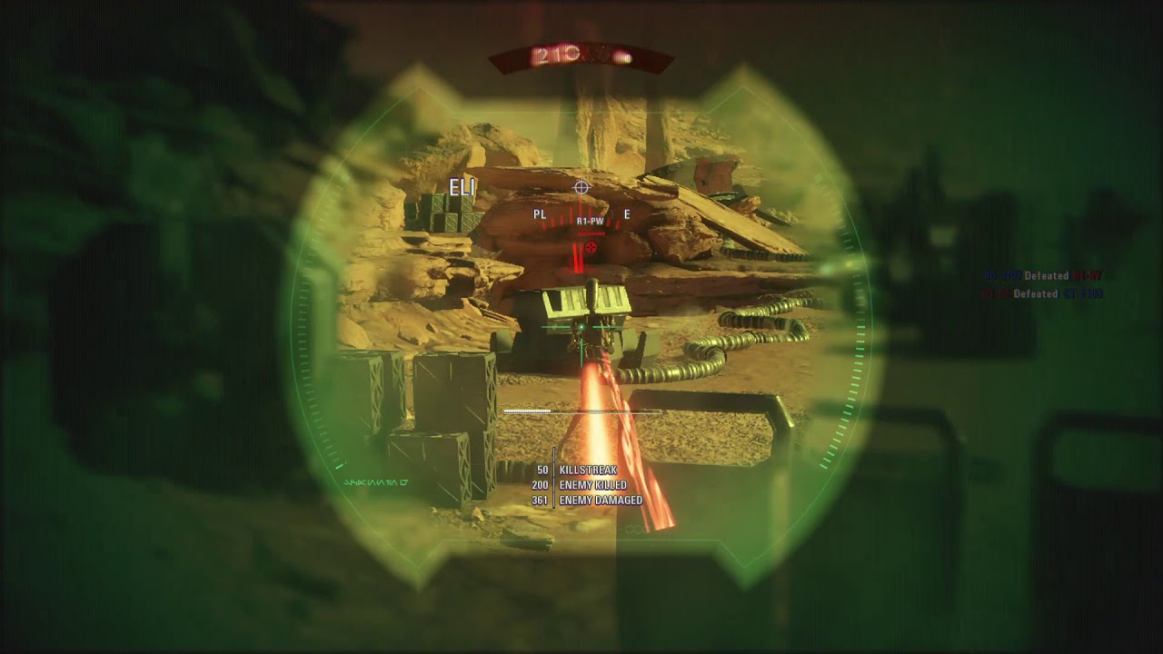 T-21B In Star Wars Battlefront 2 (Weapon Mod) - YouTube
