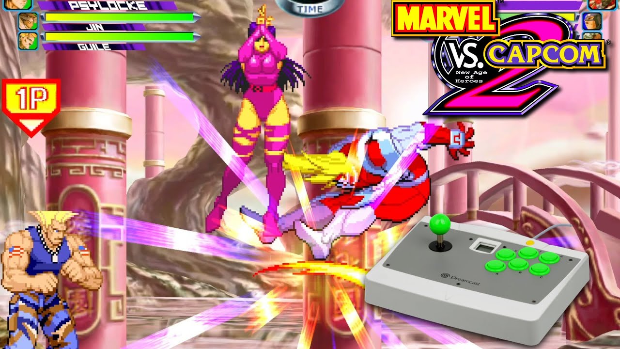 Marvel vs. Capcom 2: New Age of Heroes (Capcom - Dreamcast - 2000 ...