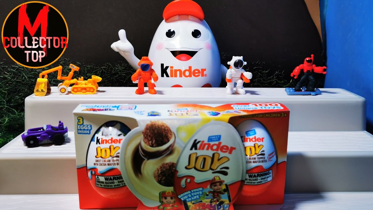 KInder Joy Espacio 2023 (tercera parte) - YouTube