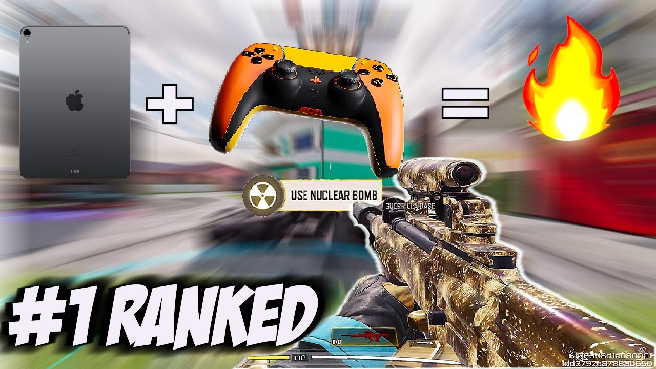 Ranked Destruction with EM2 – CoD Mobile Controller Gameplay! - YouTube