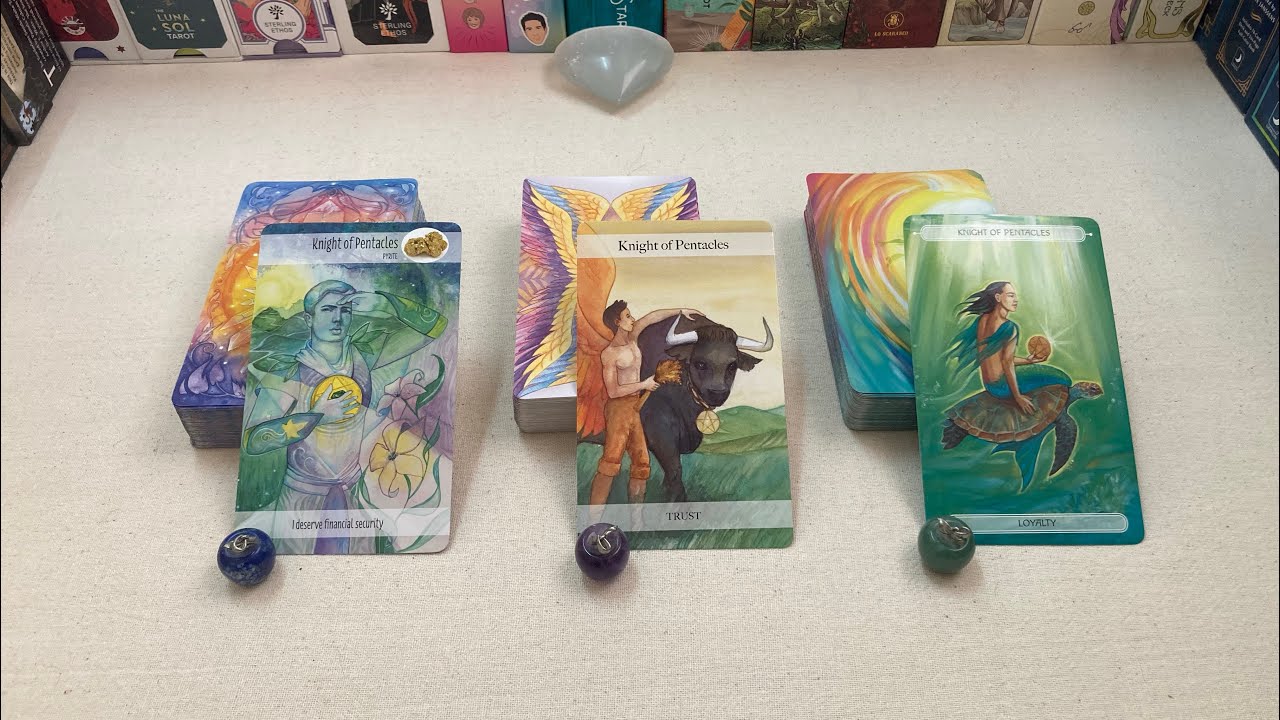 ใครกำลังรอคอยคุณอยู่ | Pick a Deck - YouTube