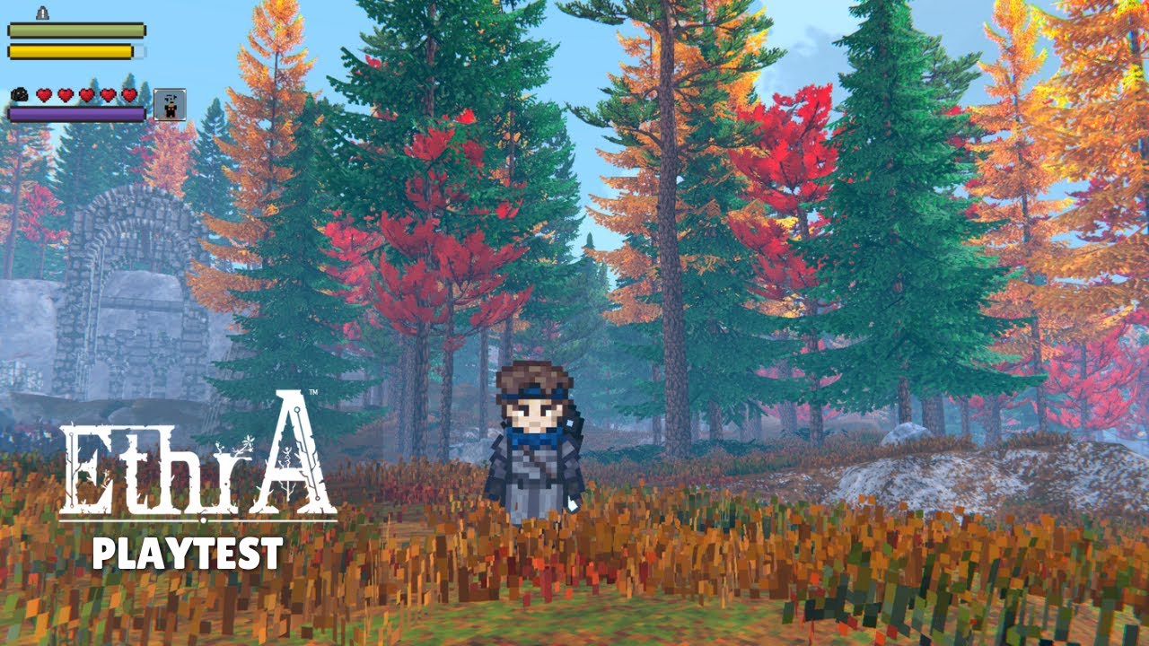 EthrA Playtest DELAYED - YouTube