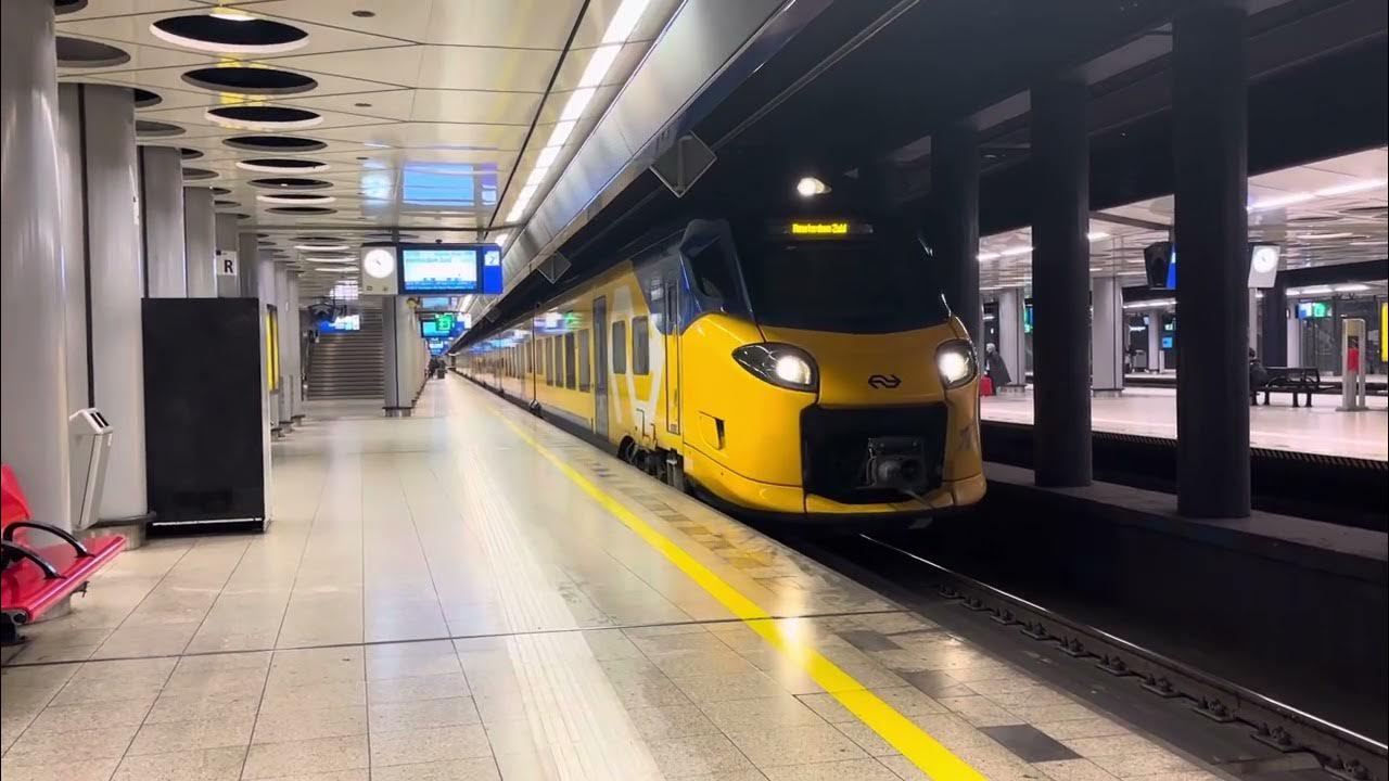 Vertrek ICNG B 3311 als Eurocity Direct Station Schiphol Airport - YouTube