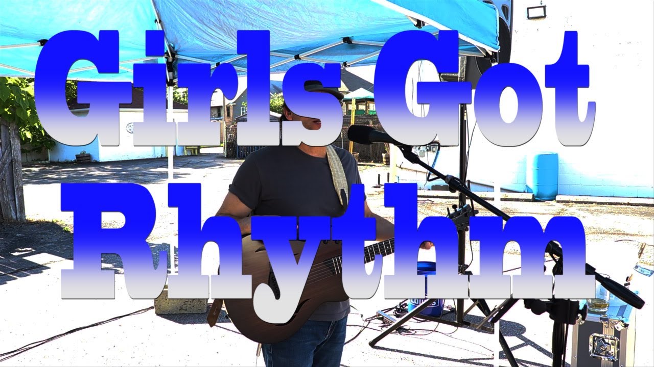 "Girls Got Rhythm" performed by Brian Jump - YouTube