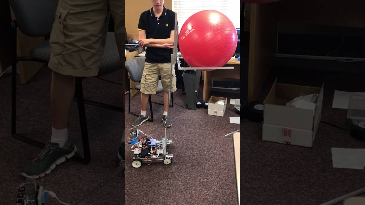 FTC Velocity Vortex Lift - YouTube