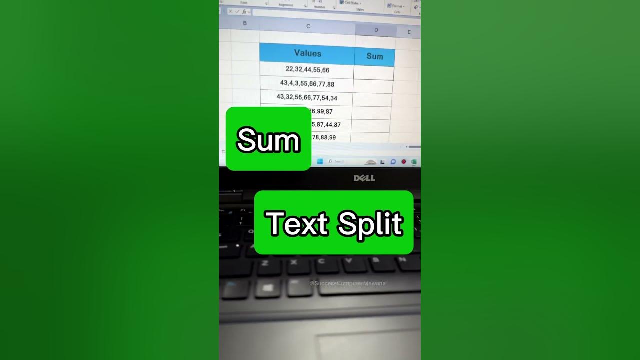 Sum With TextSplit #viralvideos #ytshorts #trending #popular #viralshort #youtube #shorts - YouTube