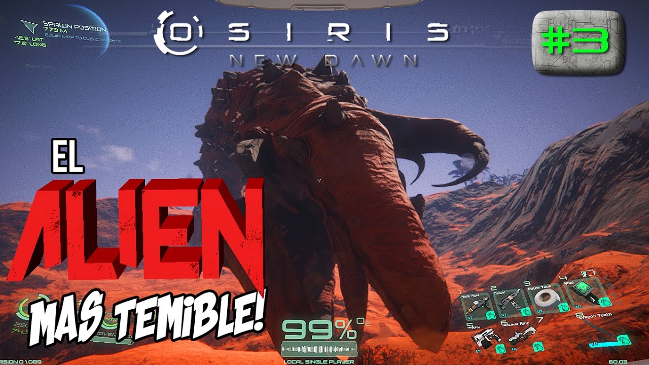 Osiris ND #3 El Alien más temible del planeta!! :O - YouTube