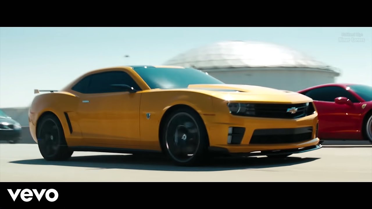 Transformers: Dark of the Moon (2011) - Freeway Chase - Only Action [4K ...