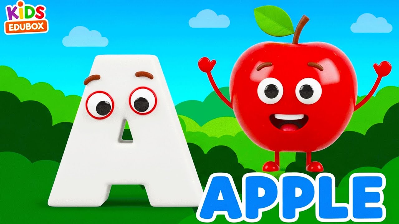 ABC Phonics for Toddlers | Learn the Alphabet with Fun Songs & A for ...