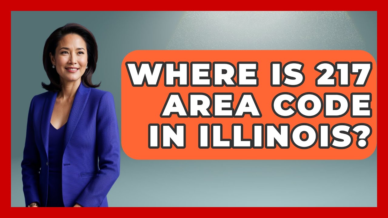Where Is 217 Area Code In Illinois? - The Midwest Guru - YouTube