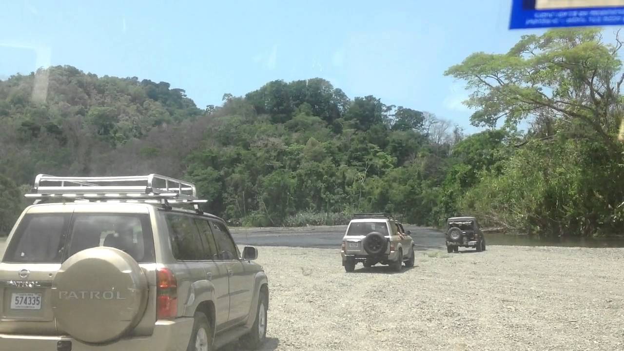 RIO TULIN COSTA RICA (CLUB NISSAN PATROL CR) - YouTube