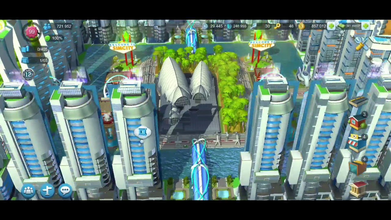 2021 simcity buildit best beautiful city layout. beautiful design - YouTube